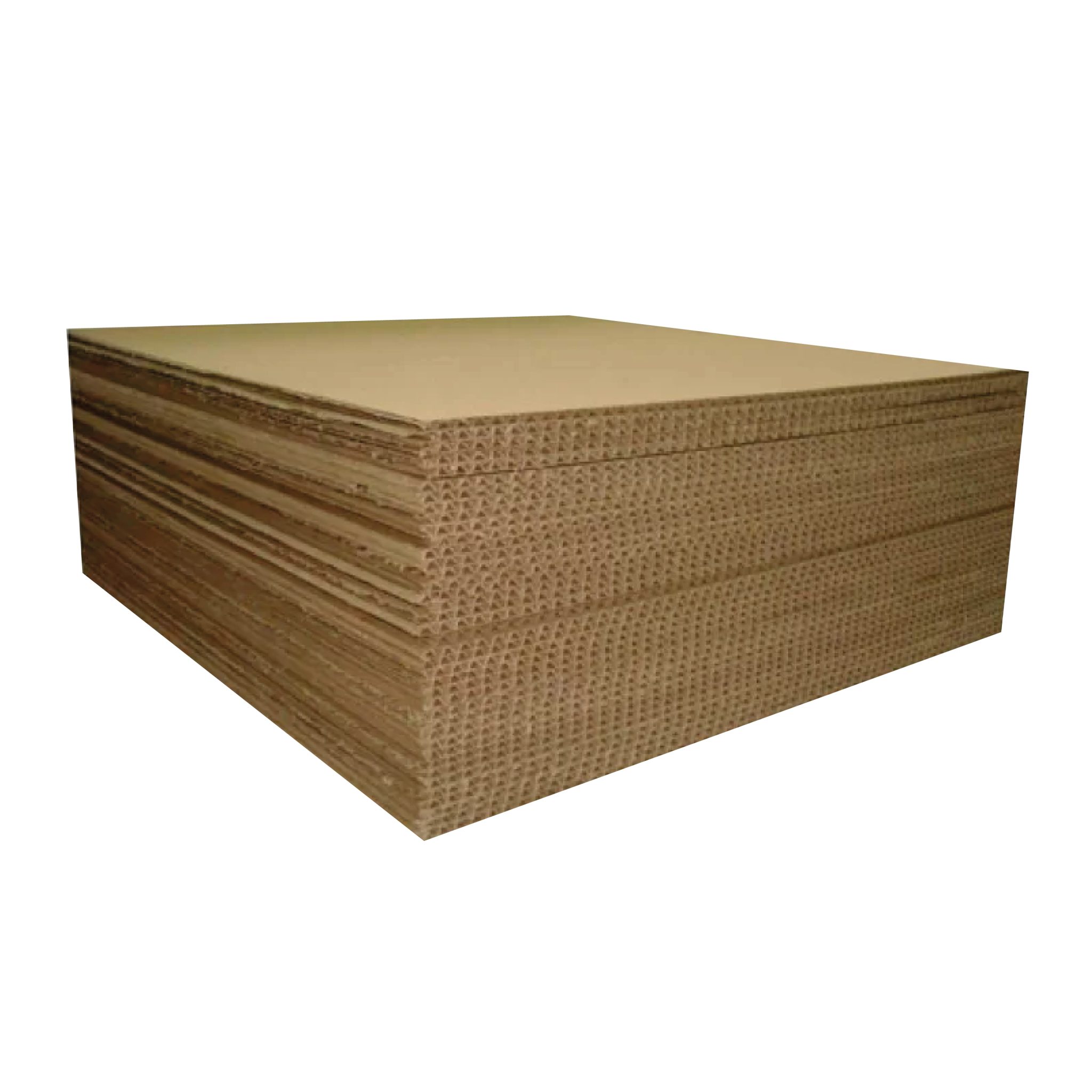 Cartón corrugado,resistente y biodegradable