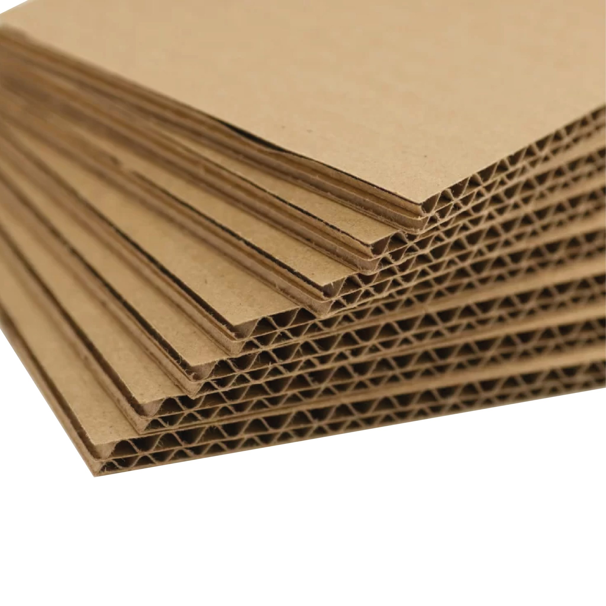 Cartón corrugado,resistente y biodegradable