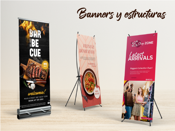 Banners y estructuras, la nueva sección que no te debes perder ...