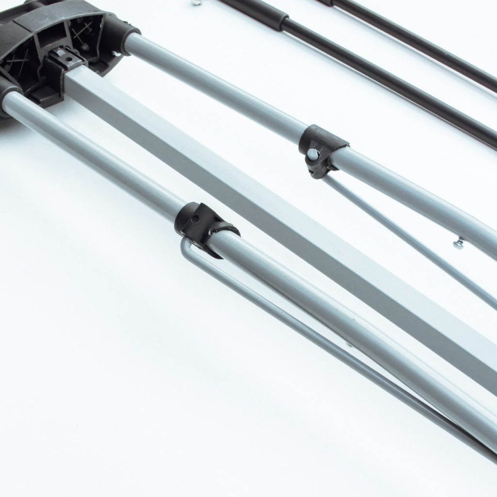 Estructura para banner araña o Stand X - Imprima en Línea